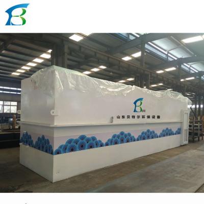 Cina Modulo MBR per lo smaltimento delle acque reflue 24 ore di funzionamento automatico 400cm*200cm*200cm in vendita