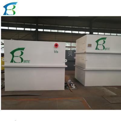 Cina Modulo MBR per lo smaltimento delle acque reflue 24 ore di funzionamento automatico 400cm*200cm*200cm in vendita