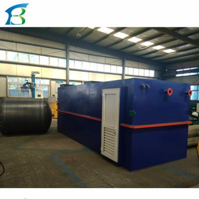 Cina Modulo MBR per lo smaltimento delle acque reflue 24 ore di funzionamento automatico 400cm*200cm*200cm in vendita