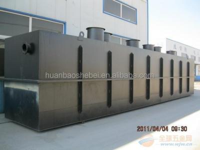 Cina 30 M3/Giorno MBR Membrana Bioreattore in contenitore per le acque reflue domestiche 3000 kg di peso in vendita