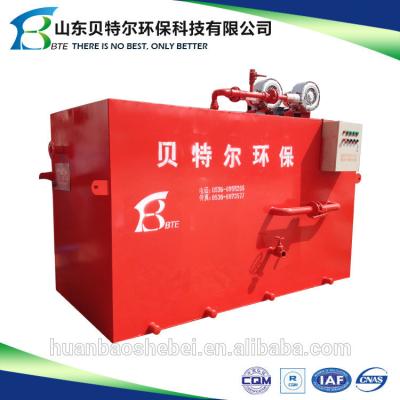 Cina Impianto di trattamento delle acque reflue MBR con produttività di 1000L/ora e componenti del motore in vendita