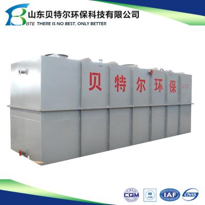 Cina Impianto di trattamento delle acque reflue MBR con produttività di 1000L/ora e componenti del motore in vendita