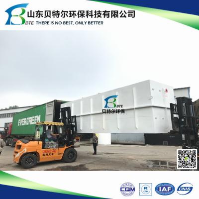Cina Impianto di trattamento delle acque reflue MBR con produttività di 1000L/ora e componenti del motore in vendita
