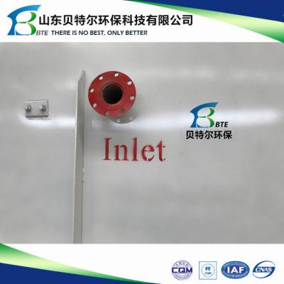 Cina Impianto di trattamento delle acque reflue MBR con produttività di 1000L/ora e componenti del motore in vendita
