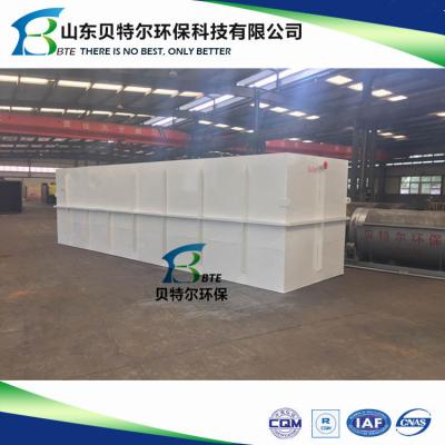 Cina Impianto di trattamento delle acque reflue MBR con produttività di 1000L/ora e componenti del motore in vendita
