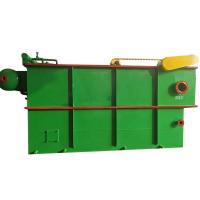 China Blue BOD/COD Separation Pretreatment Dissolving Air Float Machine for Domestic Sewage for sale