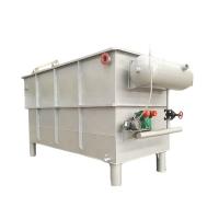 China Blue BOD/COD Separation Pretreatment Dissolving Air Float Machine for Domestic Sewage for sale