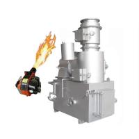 China Advanced Burning Technology Customized Solid Waste Incinerators with Natural Gas for sale