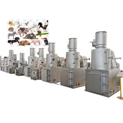 Cina Colori personalizzati Incineratori a basso costo di esercizio per il trattamento dei rifiuti solidi industriali in vendita