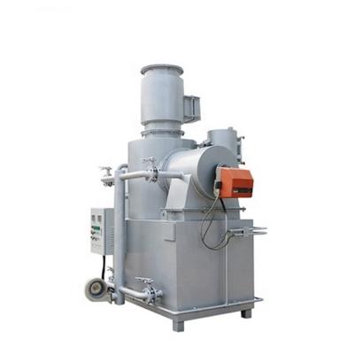 Cina Colori personalizzati Incineratori a basso costo di esercizio per il trattamento dei rifiuti solidi industriali in vendita