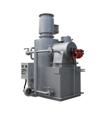 Cina Componenti del nucleo del motore dimensioni personalizzate 2024 Incineratore di rifiuti per il trattamento dei rifiuti solidi in vendita