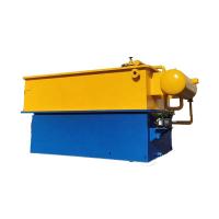 China Customized Dissolved Air Float Machine for BOD.COD Removal in Wastewater Pretreatment for sale