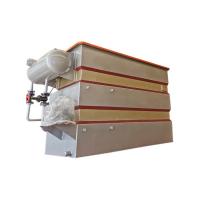 China Customized Dissolved Air Float Machine for BOD.COD Removal in Wastewater Pretreatment for sale
