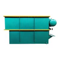 China Customized Dissolved Air Float Machine for BOD.COD Removal in Wastewater Pretreatment for sale