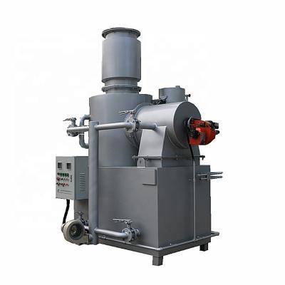 Cina Condizione Incineratore per il trattamento della combustione dei rifiuti solidi con componenti di base di soffiatore d'aria in vendita