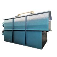China Full Automatic Solid-Liquid Separation Sewage Treatment at 0.5Mpa with Air Flotation for sale