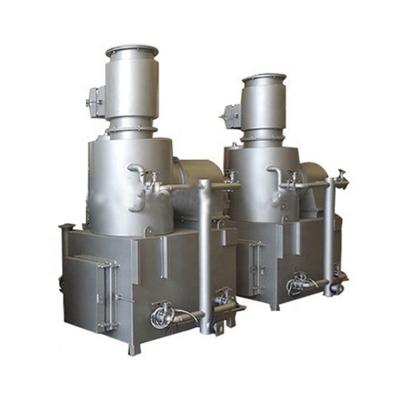 Cina Incineratore di rifiuti personalizzato con due camere di combustione e depurazione dei gas di scarico in vendita
