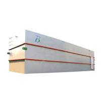 China MBR Separation Technology for 3000L/H Capacity Rectangle Wastewater Treatment System for sale