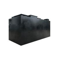 China MBR Separation Technology for 3000L/H Capacity Rectangle Wastewater Treatment System for sale