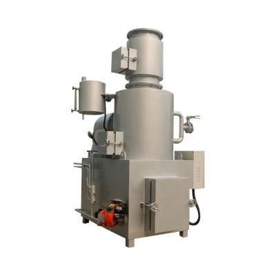 Cina Incineratori ad alta temperatura a colori personalizzati per rifiuti solidi industriali in vendita