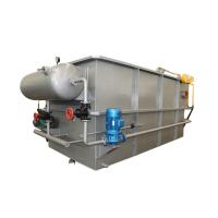 China 24 Hours Automatic Running Sewage Treatment Air Float Machine for BOD and COD Removal for sale