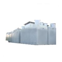 China Rectangular MBR Integrated Equipment Effectively Removes Ammonia Nitrogen From Sewage for sale