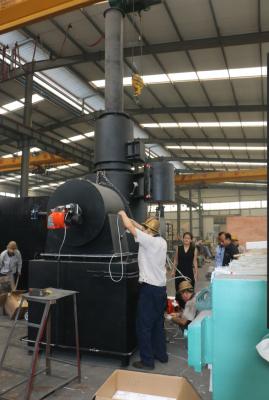 Cina Incineratori per animali senza fumo La soluzione migliore per lo smaltimento dei rifiuti solidi nelle industrie in vendita
