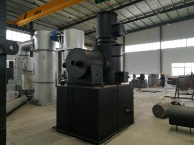 Cina Incineratori per animali senza fumo La soluzione migliore per lo smaltimento dei rifiuti solidi nelle industrie in vendita