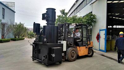Cina Incineratori per animali senza fumo La soluzione migliore per lo smaltimento dei rifiuti solidi nelle industrie in vendita