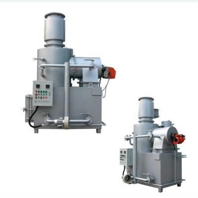 中国 一般的なゴミ処理機能 0.37KW 病院廃棄物焚化器 性能 販売のため