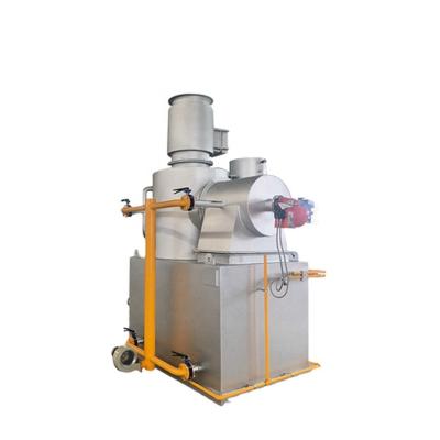Cina Incineratori a colori personalizzati per il trattamento dei rifiuti di cuoio e gomma pericolosi in vendita
