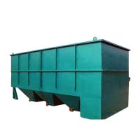 China Advanced Wastewater Pre-treatment Equipment Micro Bubble Adsorption Air Float Machine for sale