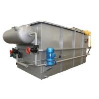 China Silver/Green Sewage Separation Pretreatment with Dissolved Air Flotation Machine for sale