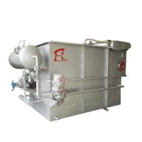 China Solid-Liquid Separation Sewage Treatment with Rectangle Shape Dissolving Air Floats for sale