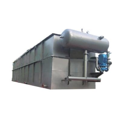 Cina Separazione solido-liquido Trattamento delle acque reflue con galleggianti ad aria dissolvente a forma di rettangolo in vendita
