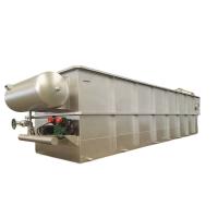 China Solid-Liquid Separation Sewage Treatment with Rectangle Shape Dissolving Air Floats for sale