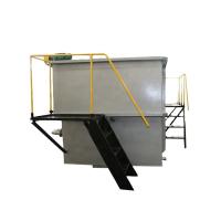 China Solid-Liquid Separation Sewage Treatment with Rectangle Shape Dissolving Air Floats for sale
