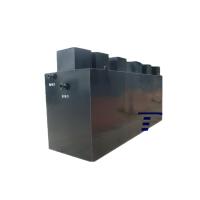 China Pump Core Components Containerized MBR Membrane Bioreactor for Mobile Sewage Treatment for sale