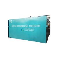 China Pump Core Components Containerized MBR Membrane Bioreactor for Mobile Sewage Treatment for sale