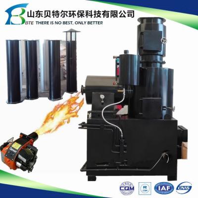 Cina Incineratore di rifiuti di pollame senza fumo con componenti per il nucleo del camino e capacità di 750 l/h in vendita