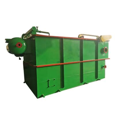 Cina 1000 kg di BOD.COD Rimozione Aria fluttuante disciolta Trattamento dell'acqua con componenti del nucleo motore in vendita