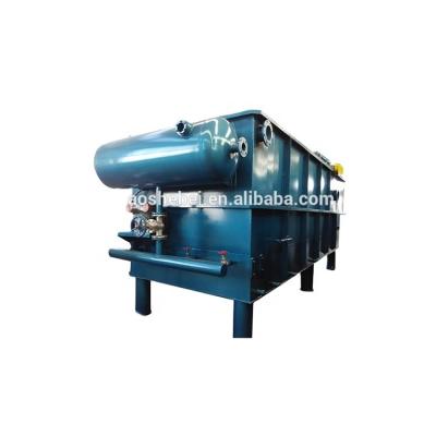 Cina 1000 kg di BOD.COD Rimozione Aria fluttuante disciolta Trattamento dell'acqua con componenti del nucleo motore in vendita