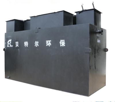 Cina 0.5-5.5 Apparecchiature di trattamento integrato delle acque reflue sepolte per l'allevamento e le acque reflue chimiche in vendita