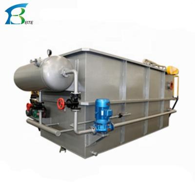 Cina Capacità 1000 kg Accessori interni Pacchetto Dissolving Air Float Attrezzature per il trattamento delle acque reflue in vendita