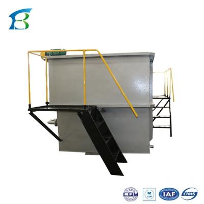 Cina Capacità 1000 kg Accessori interni Pacchetto Dissolving Air Float Attrezzature per il trattamento delle acque reflue in vendita