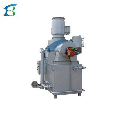 Cina 50-500 kg/ lotto Incineratore di rifiuti di pollame in colore personalizzato Materia prima acciaio al carbonio in vendita