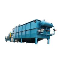 China Printing Industry Sewage Treatment Dissolved Air Float Machine with Technical Support for sale