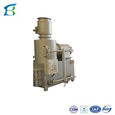 Cina 50-500 kg/ lotto Incineratore di rifiuti di pollame in colore personalizzato Materia prima acciaio al carbonio in vendita