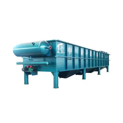 Cina Industria della stampa Trattamento delle acque reflue Macchina di galleggiamento ad aria sciolta con supporto tecnico in vendita