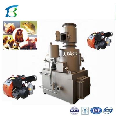 Cina Incineratore di rifiuti di cremazione animale con capacità di 100-500 kg/h e colore personalizzato in vendita